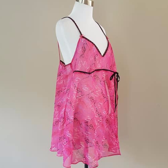 Secret Treasures | Intimates & Sleepwear | Xl Flyaway Front Negligee ...